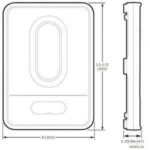 Honeywell HZ322 TrueZONE Zone Panel Professional Installation Guide